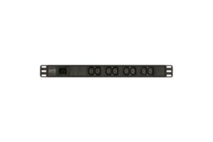 APC Easy Rack PDU, Basic, 1U, 1 Phase, 3.7kW, 230V, 16A, 8 x C13 outlets, IEC60320 C20 inlet ...